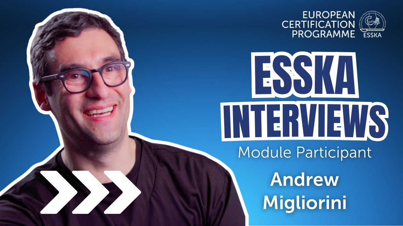 ESSKA Interviews: Andrea Migliorini - YouTube