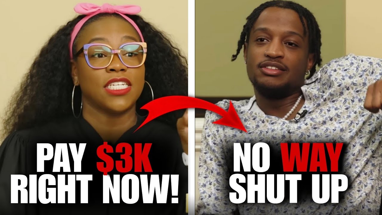 Judge Order Him Pay $2969 Per Month In Child Support -- Judge Vonda B ...