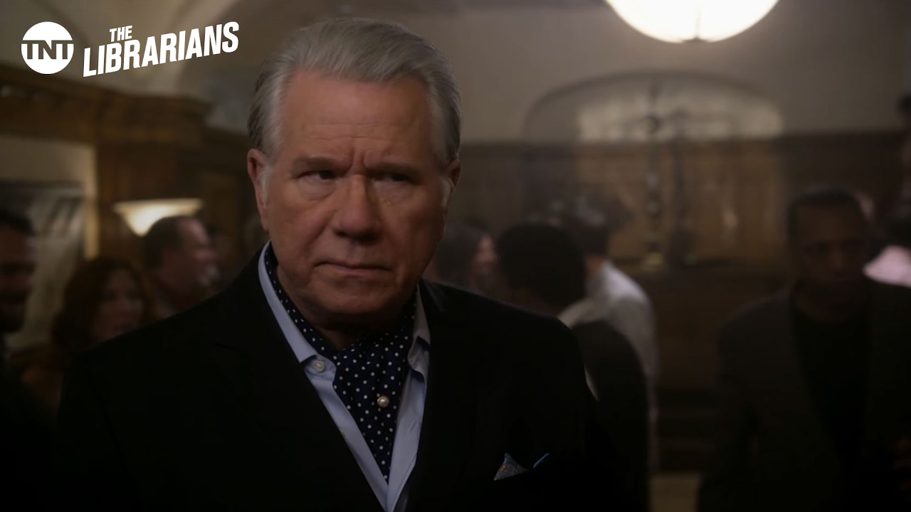 The Librarians: Jenkins and The Devil - Season 2 Ep.6 [CLIP] | TNT ...