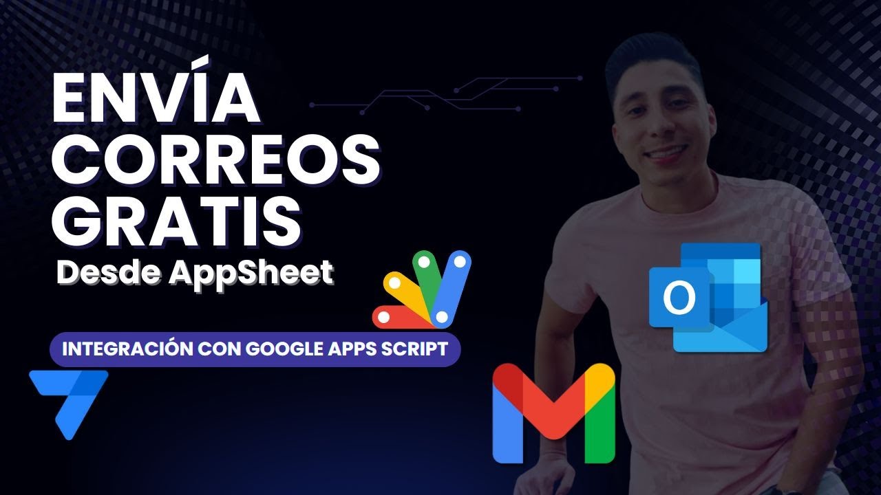 Envío de Correos desde AppSheet con Google Apps Script GRATIS: HTML + IA - YouTube