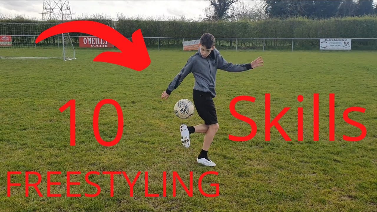 10 freestyling skills to learn in a few days! - *AMAZING* skills😱👀🔥😱 ...