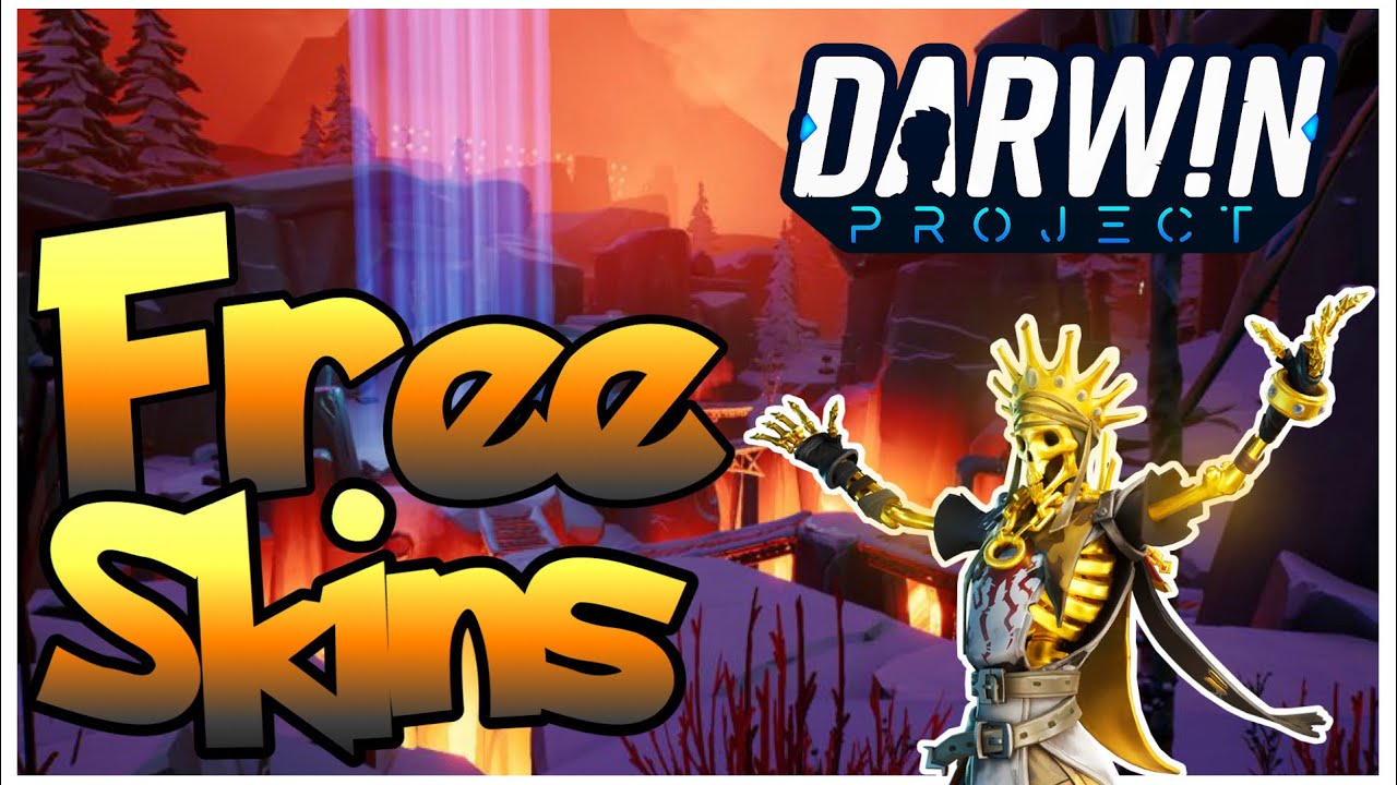 ||Darwin Project|| How To get FREE SKINS‼️ - YouTube