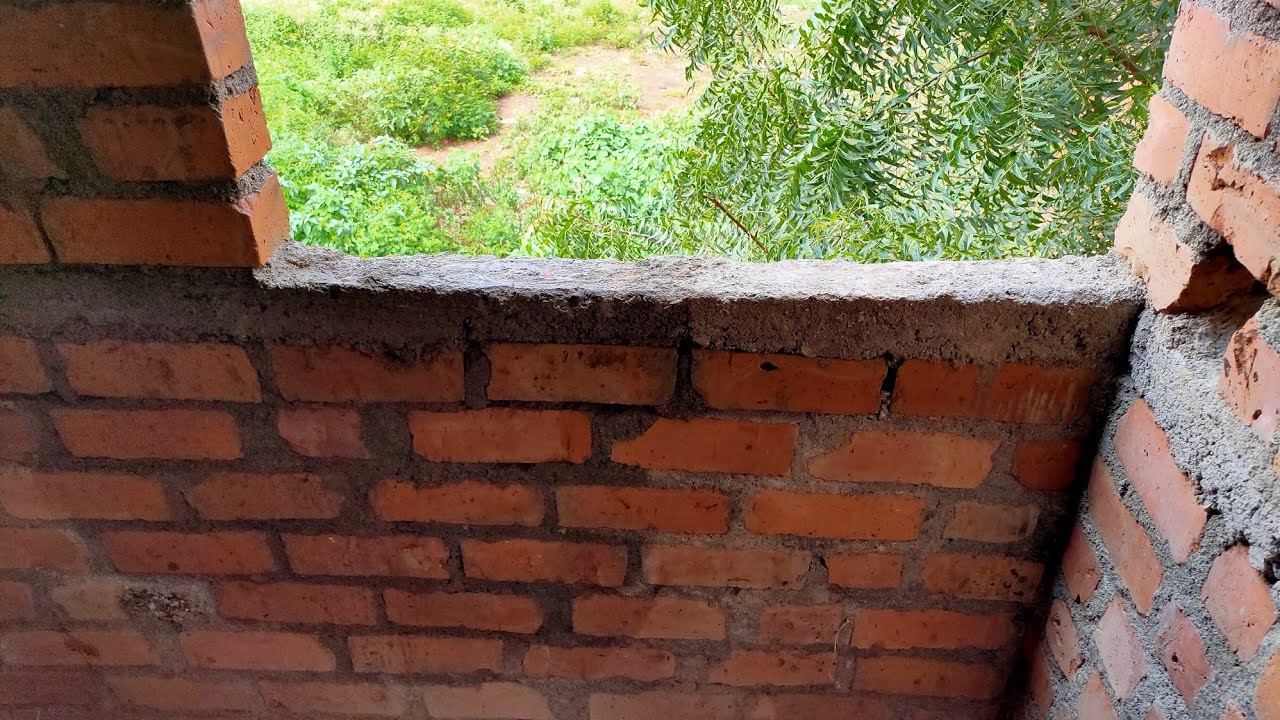 4 inch Wall thickness at south and west side - YouTube