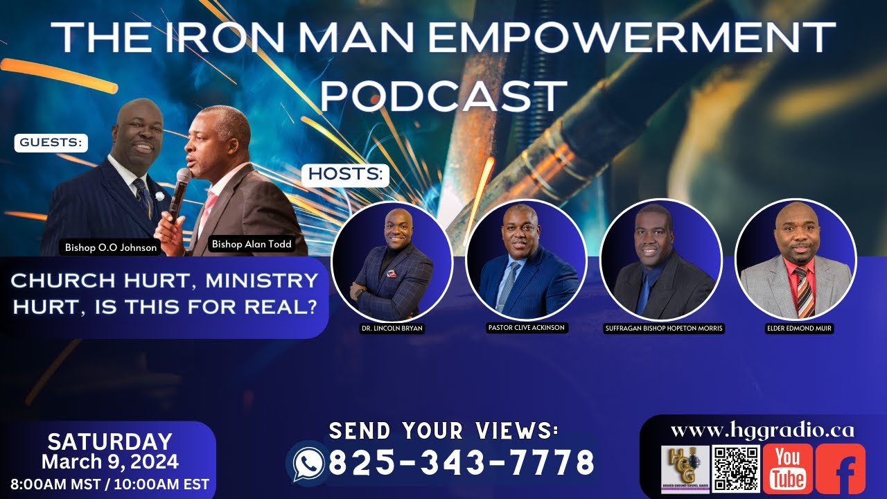 CHURCH HURT, MINISTRY HURT, IS THIS FOR REAL? | EP 10 Dr. Lincoln Bryan ...