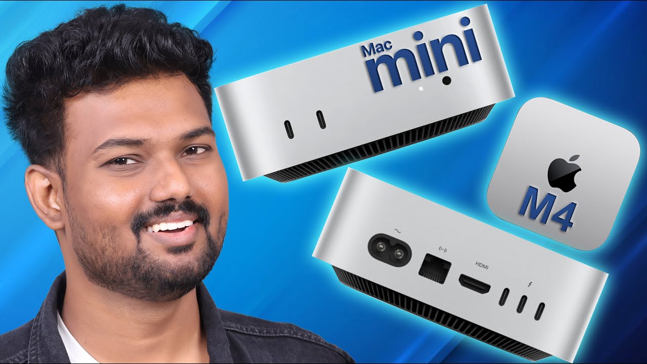 Size' uh சிறுசு 😱 சம்பவம் பெருசு 🔥 Apple Mac Mini M4 ⭐️ Tech SuperStar ...