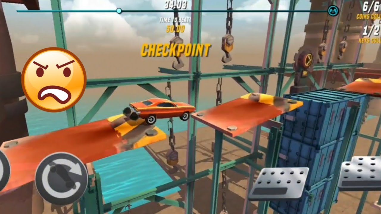 Dangerous Game 😨 | Fun Game | Car Race - YouTube