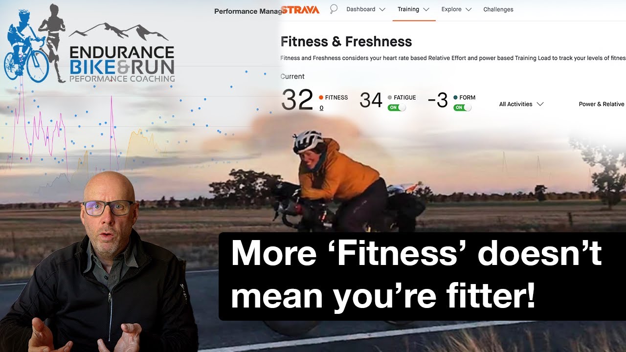 TrainingPeaks PMC and Strava Fitness/Freshness Chart, what do they ...