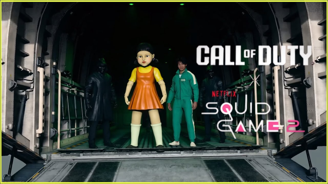 COD Warzone x Squid Game 2 - the game of squids - YouTube