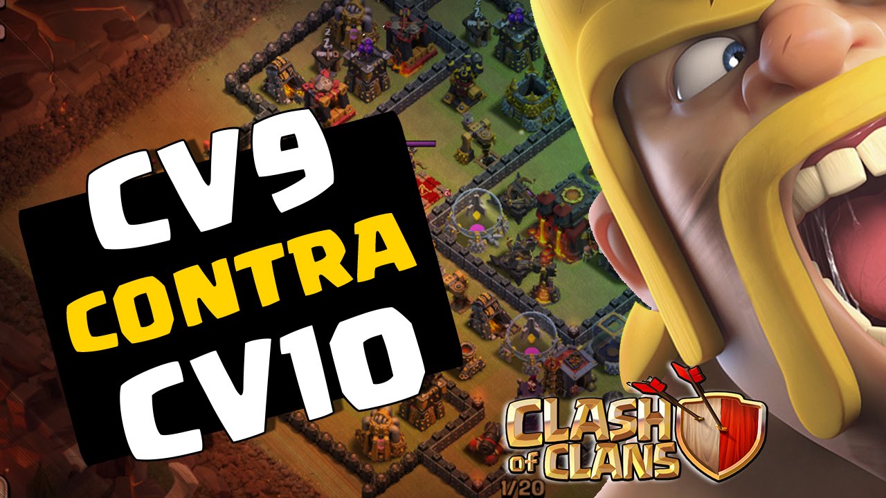 O ATAQUE MAIS MITO DO CLASH OF CLANS! CV9 vs CV10! - YouTube