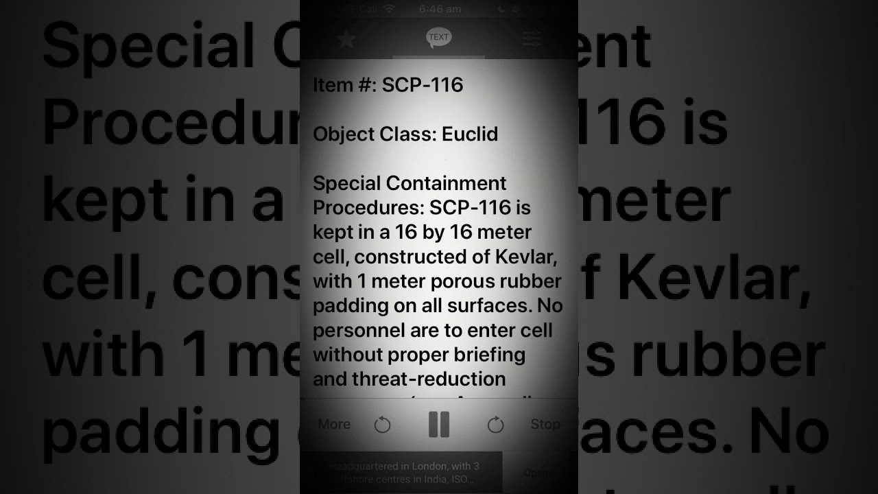 Scp 116 The Brittle Boy - YouTube
