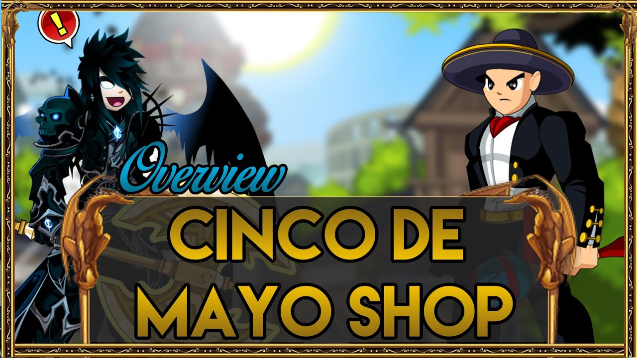 AQW - Cinco de Mayo Celebration | May Holiday Shop -UPDATED- - YouTube
