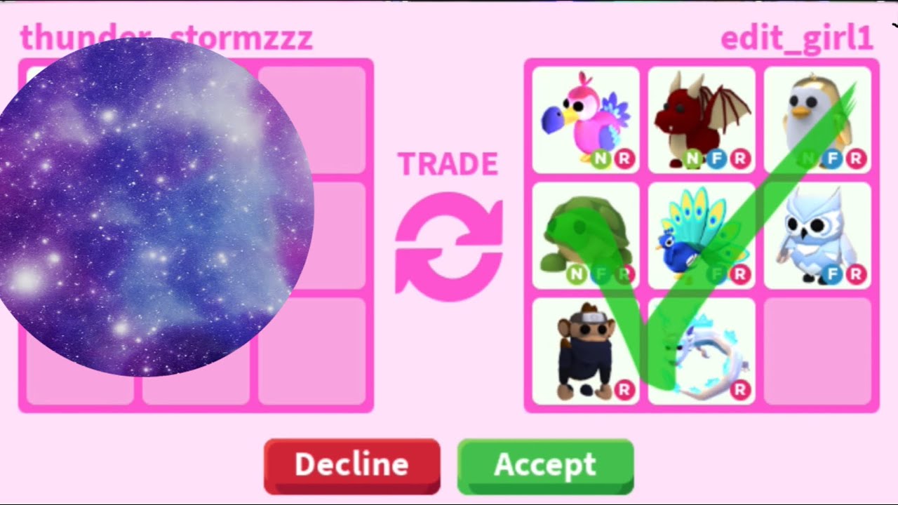 WAIT! IS THIS TRADE FAIR????!!!!??? adopt me# adopt me trading# Roblox ...
