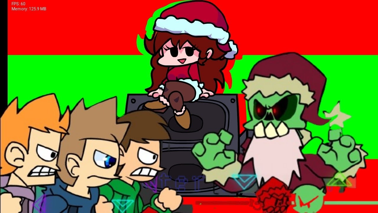 FNF Holiday Mod Part II Zanta gameplay 2024 - YouTube