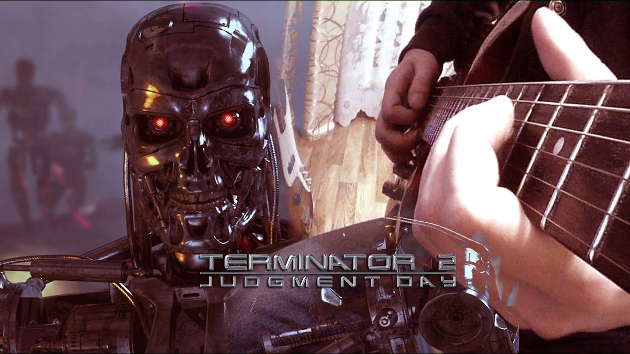 Terminator 2: Judgment Day (Metal Cover by Steel Hammer) - YouTube