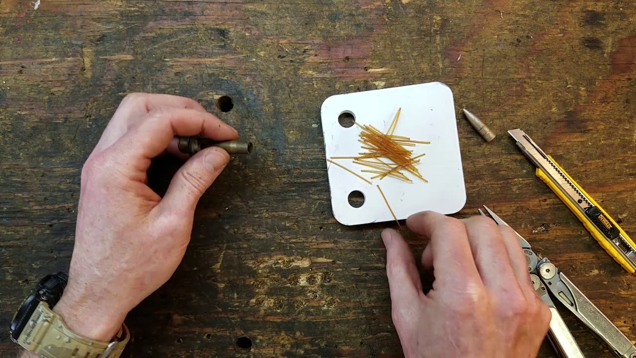 Ancient ammo! Cordite! Let's light it on fire! - YouTube