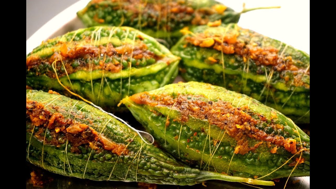 करेला कड़वा नही लगेगा अगर बनाएंगे ऐसे/ Stuffed Krela Recipe by Foodship ...