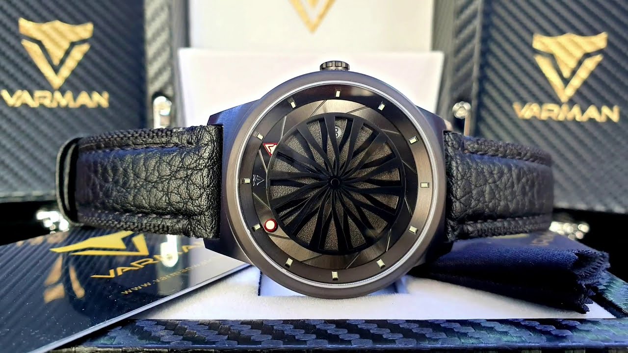 Varman Watch (BAME3 BLACK) - YouTube