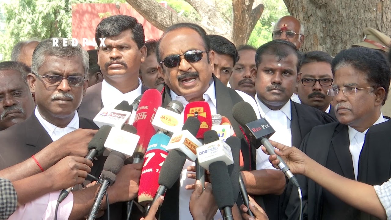 Mdmk leader Vaiko still waiting for final call from DMK Tamil news live ...