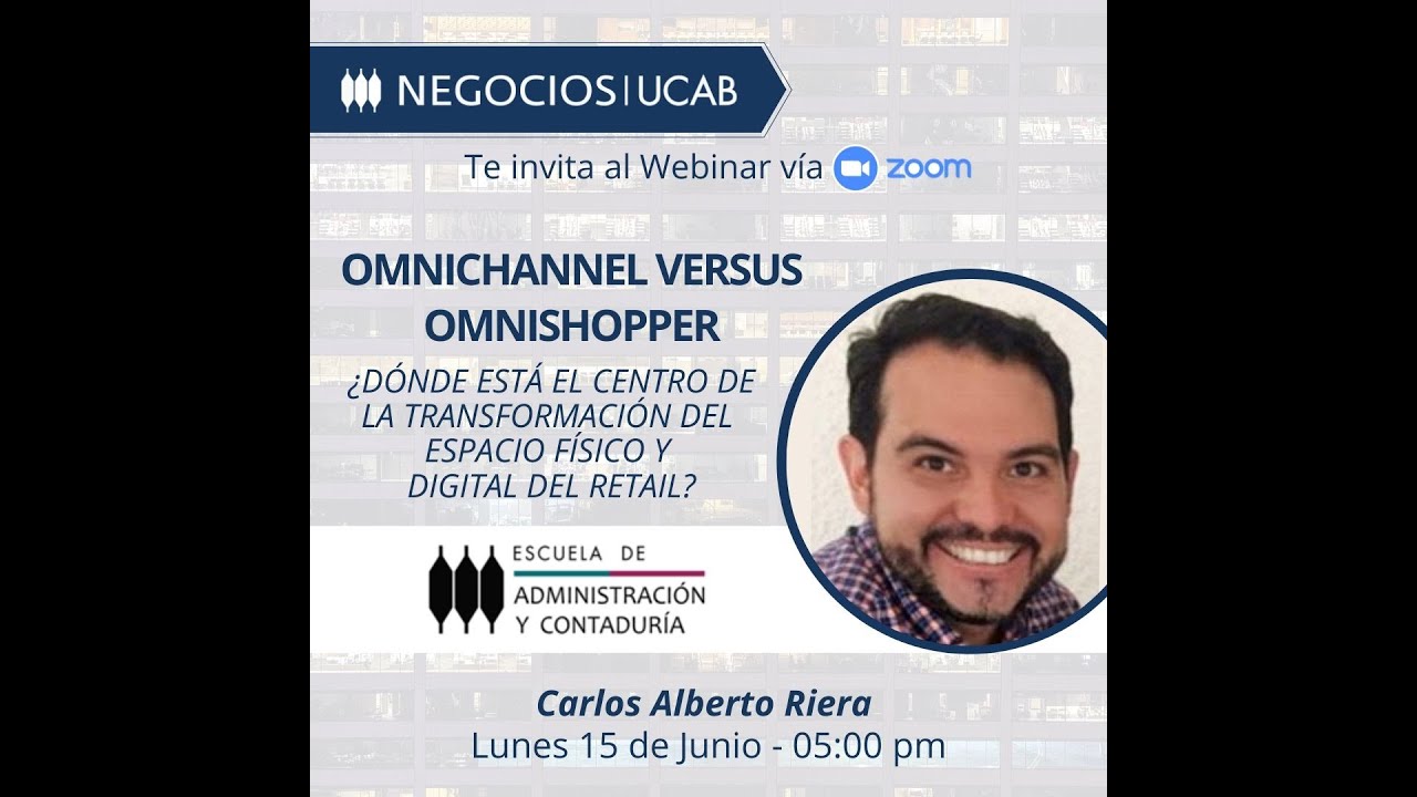 Webinar - Omnichannel Vs. Omnishopper - Carlos Riera - YouTube