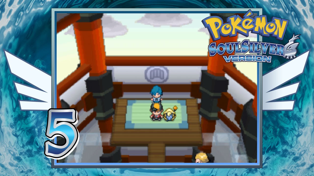 Pokemon Soul Silver ITA [Parte 5 - Valerio] - YouTube