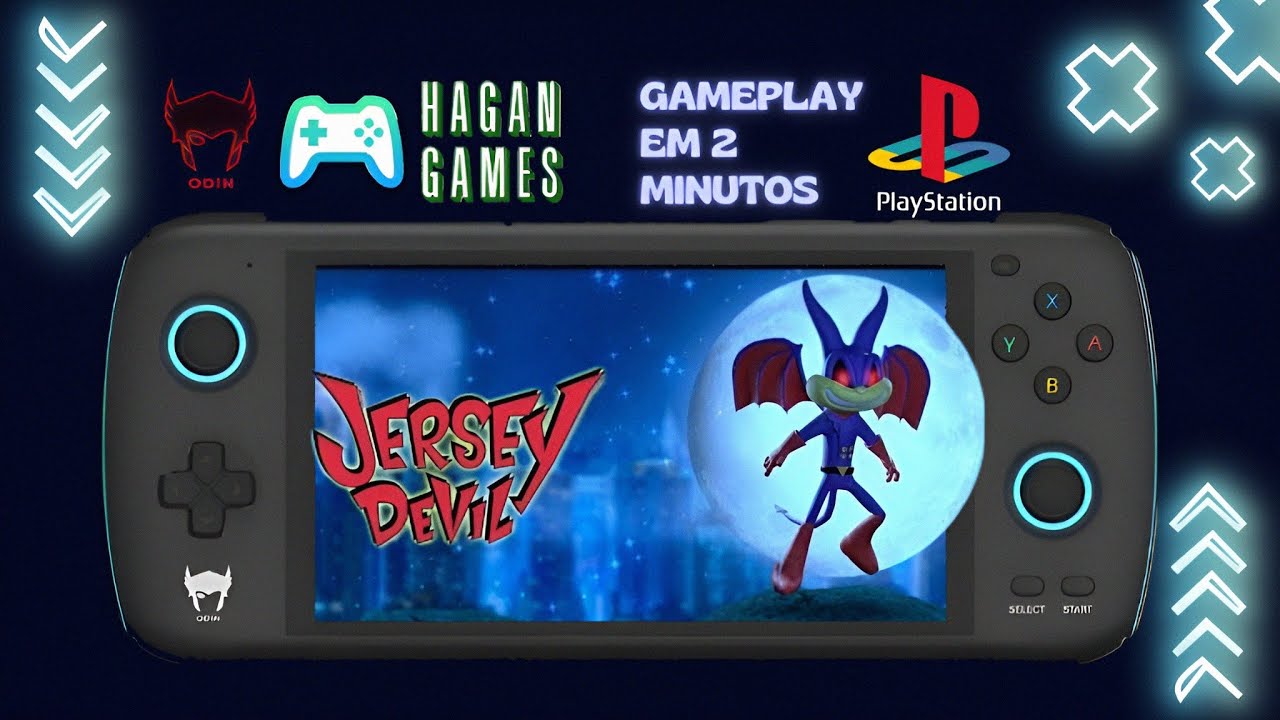 Jersey Devil - Ayn Odin PSX Gameplay - YouTube