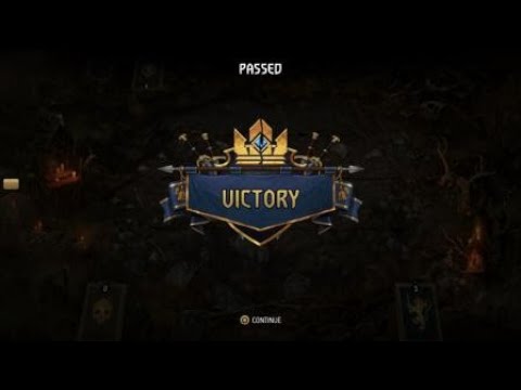 Thronebreaker: The Witcher Tales Grave hag puzzle sequence - YouTube