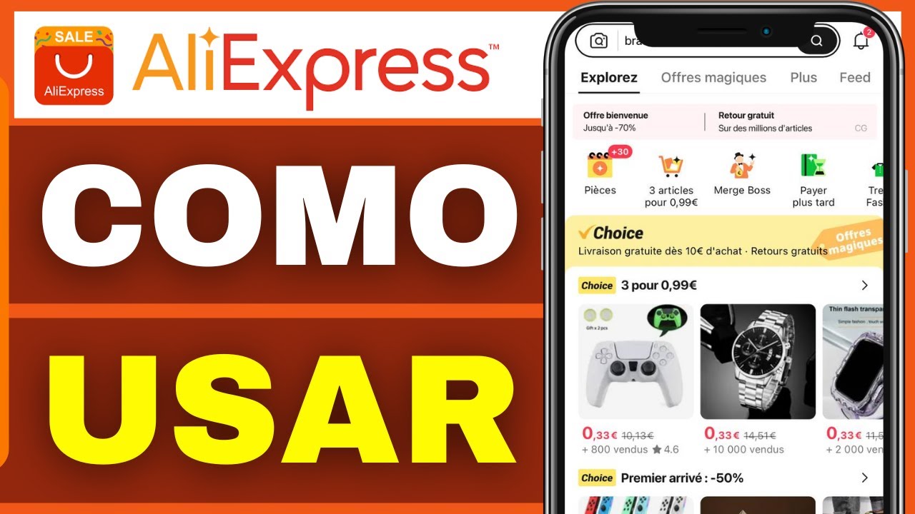 Como Usar Aliexpress | Aliexpress Tutorial Español (Muy fácil) - YouTube