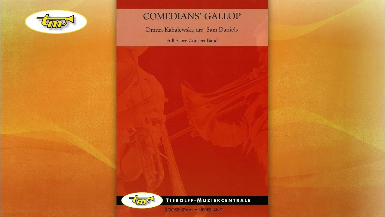Comedian's Gallop - Concert Band - Kabalewski - Daniels - Tierolff ...
