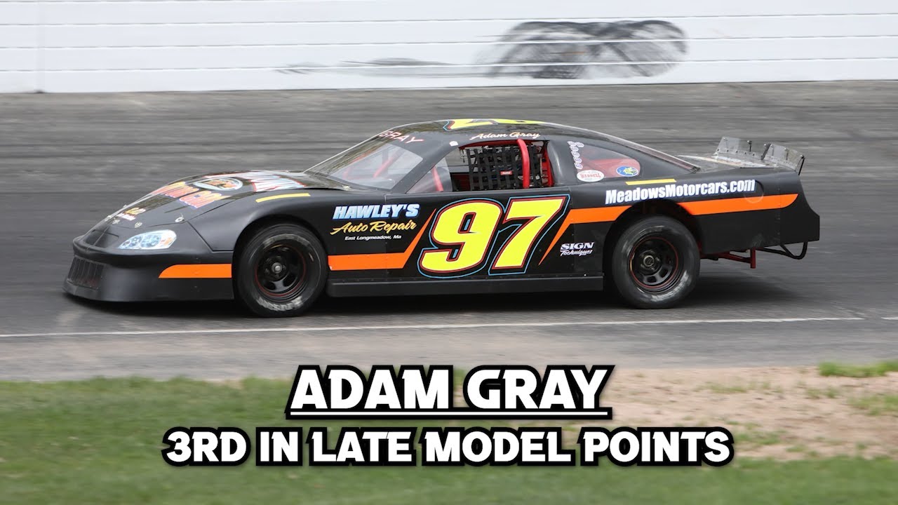 Adam Gray - 3rd in 2023 Late Model Points - YouTube