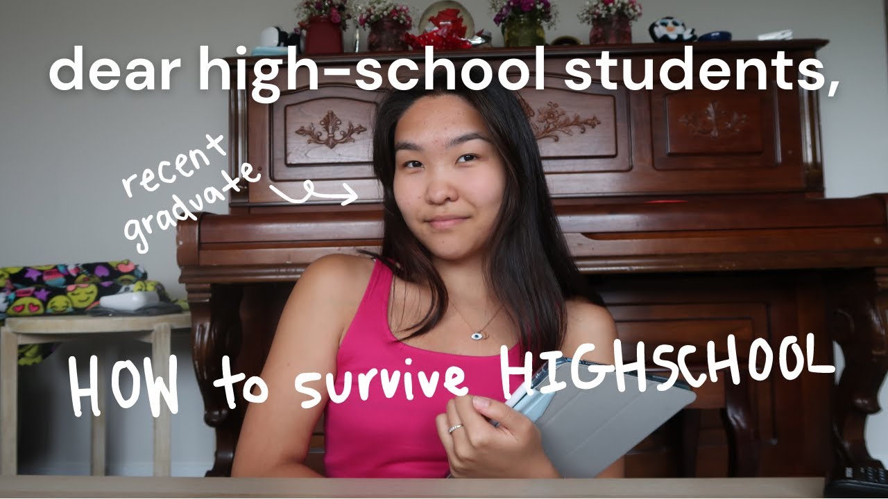 how to survive highschool- honest back to school advice for all high ...
