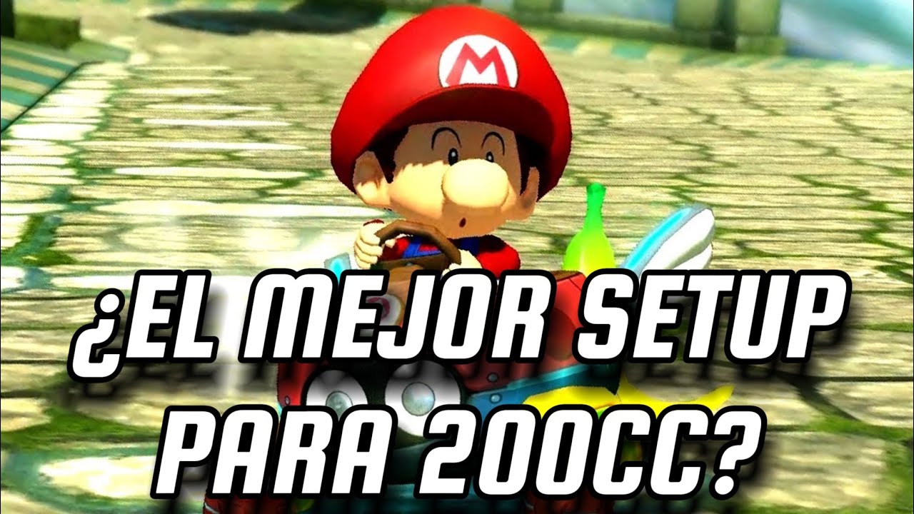 ¿Qué tan BUENO es MINI TURBO al MÁXIMO? (Mario Kart 8 Deluxe) - YouTube