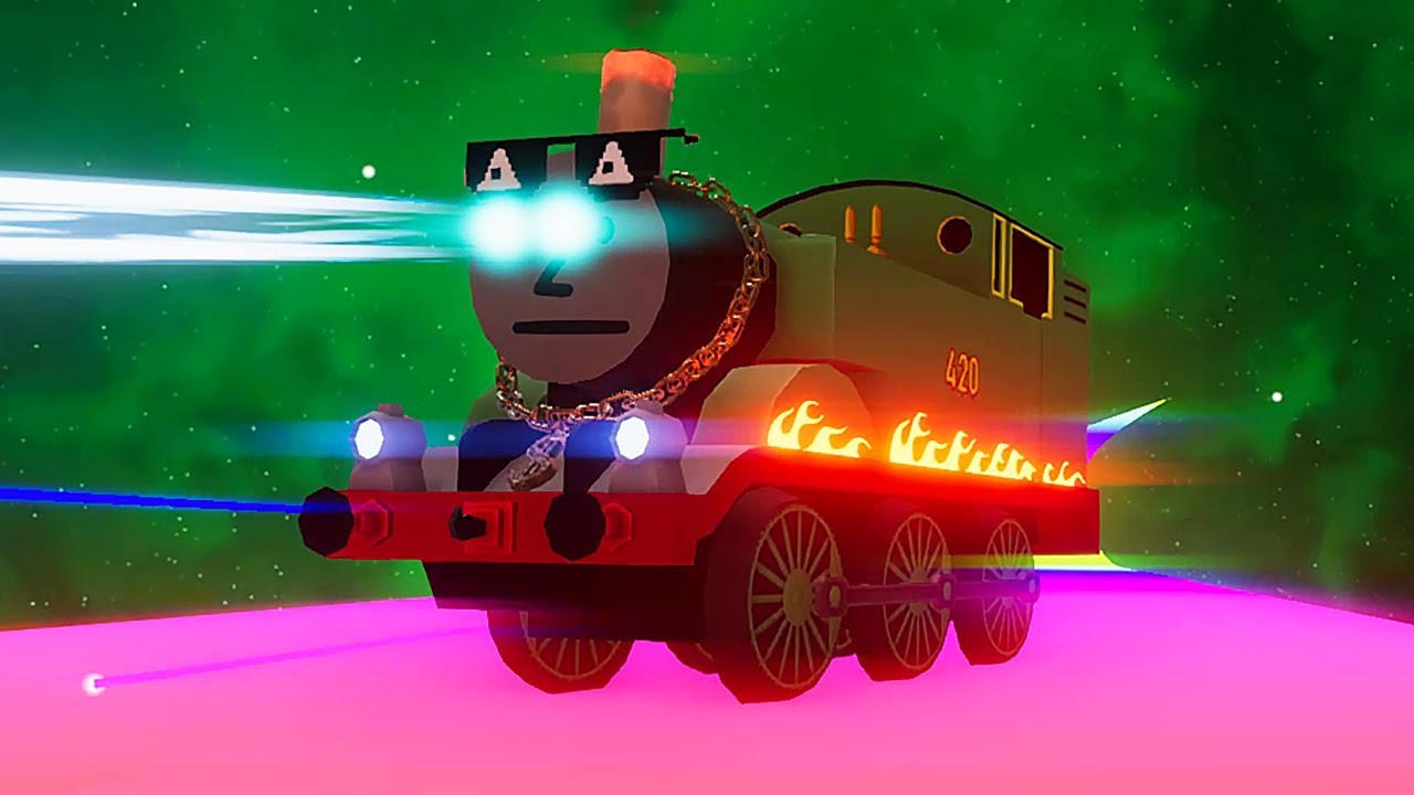 Thomas the Dank Engine Boss Fight - 420BLAZEIT 2: GAME OF THE YEAR ...