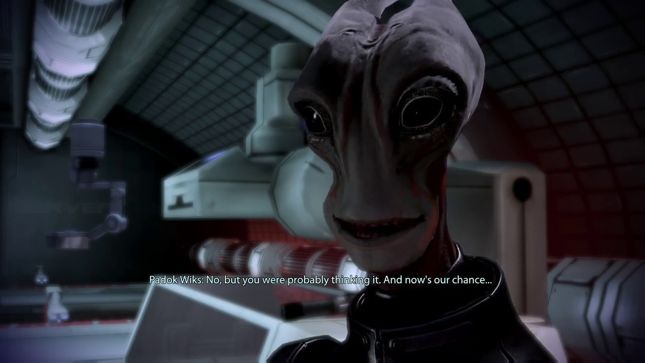 Mass Effect 3 Funny Moment Regarding Krogan Sex Youtube