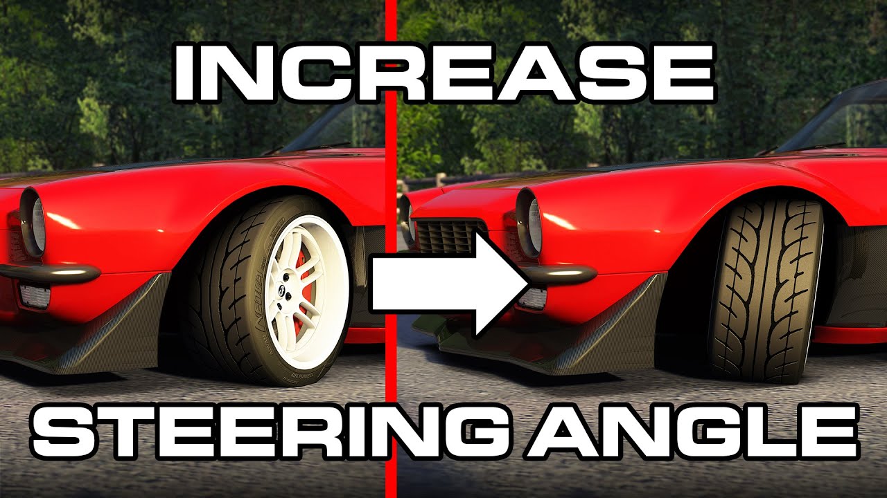 How To Add Steering Angle | Assetto Corsa Mods - YouTube
