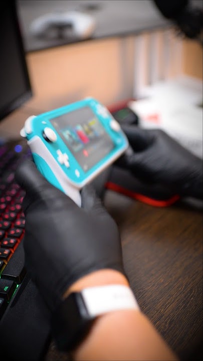 Грип кейс для Nintendo Switch. Чехол для свитча. Как улучшить ...