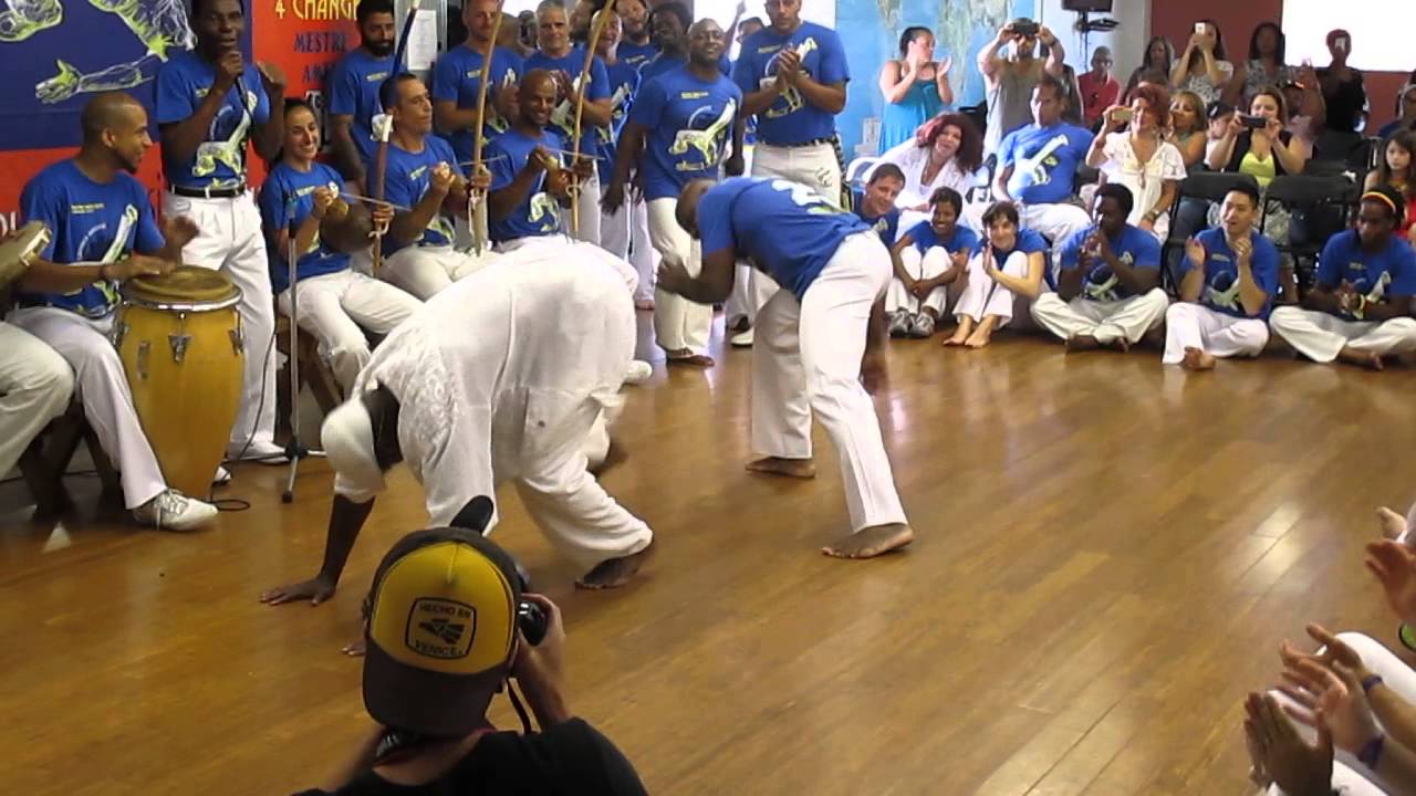 Capoeira Batuque Batizado 2014 - Opening Ceremony 1 - YouTube