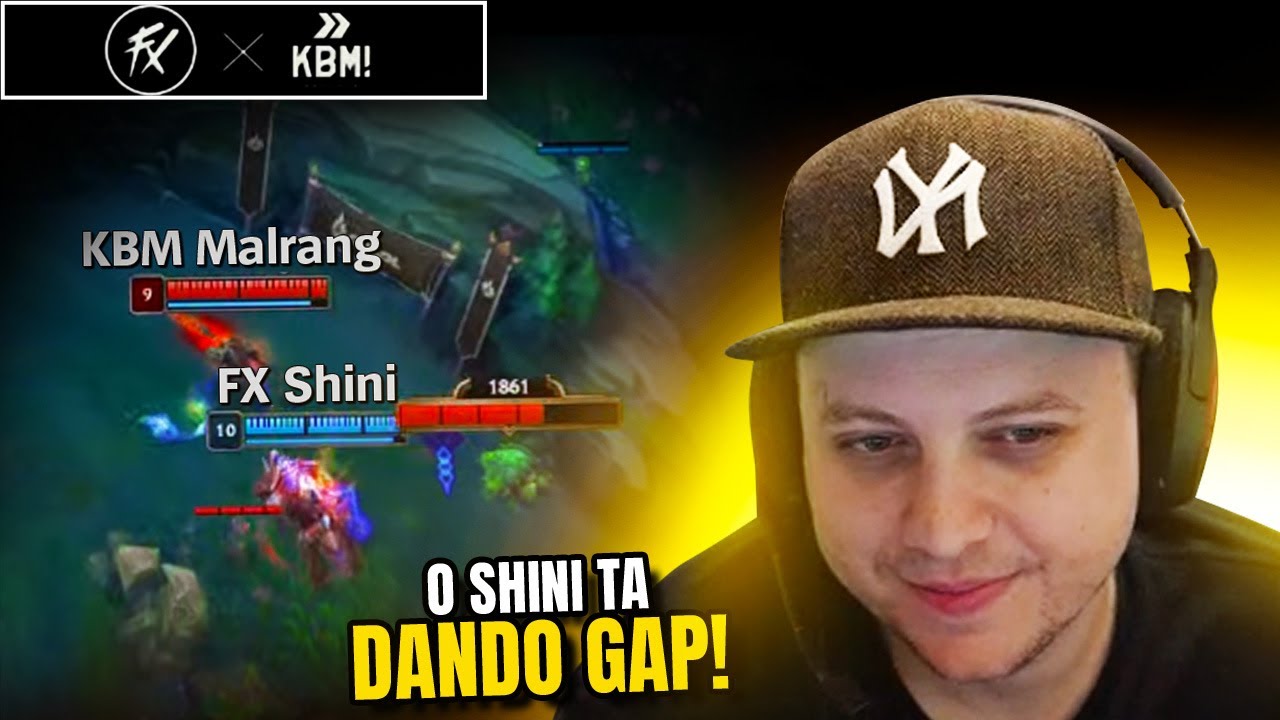 FX x KBM | O SHINI É O MELHOR JG DO CBLOL? | CBLOL 2024.2 - YouTube