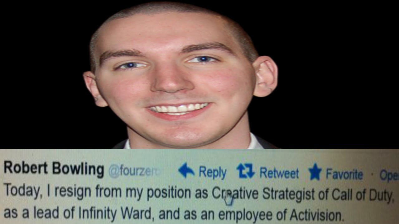 Robert Bowling Quits His Job @ Activison/IW #mw3 Cod Problems? Respawn ...