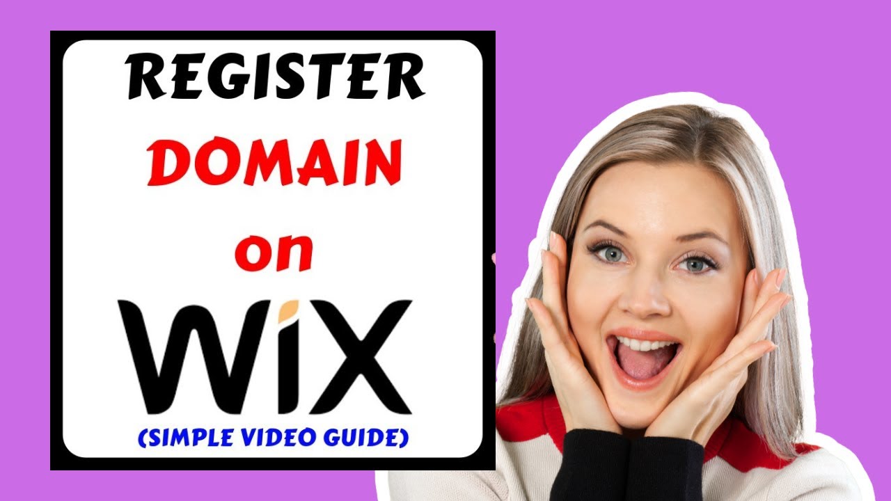 How to register a domain with wix wbsite(simple video guide) - YouTube