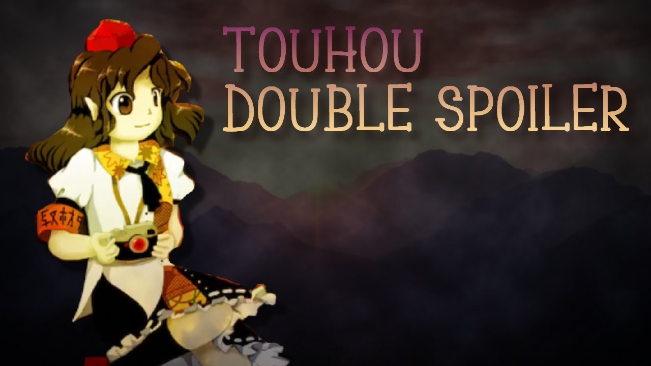 Touhou Double Spoiler - All Scenes - YouTube