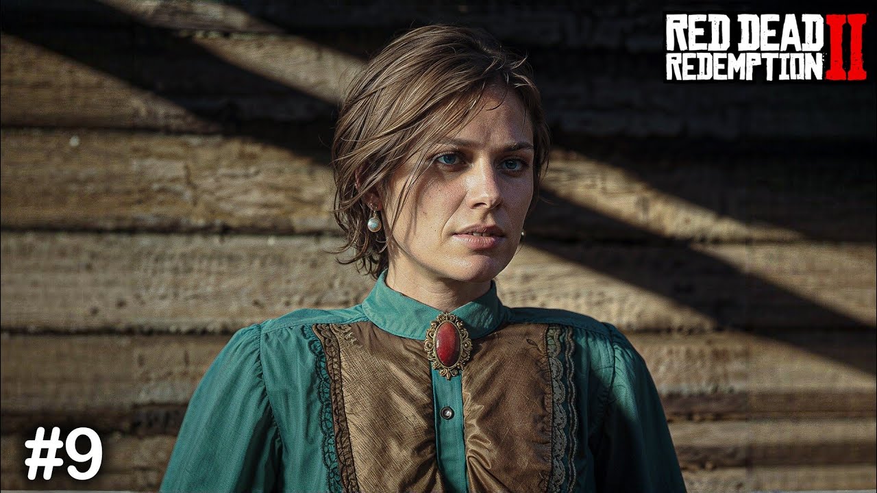 Meet Mary Linton, LOVER of Arthur Morgan | RED DEAD REDEMPTION 2 ...