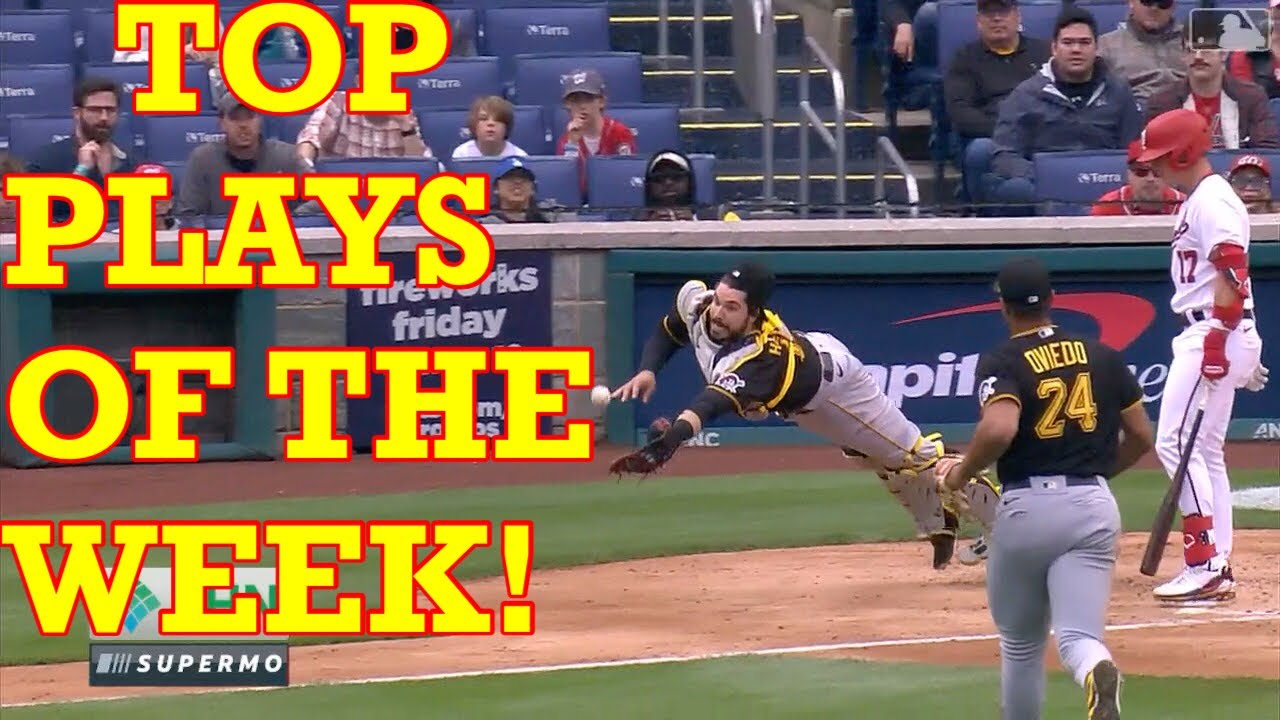 MLB | Top plays of the week (The best plays of the week!) - YouTube