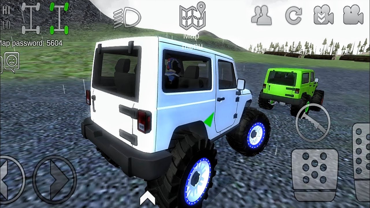 Offroad Outlaws Online 4x4 Cars 2 Player Rasing Impossible Driving ...