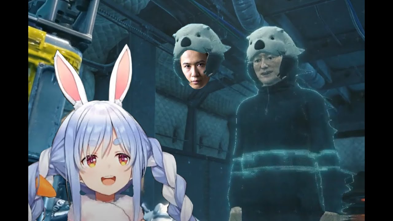 Usada Pekora meets C̶o̶n̶a̶n̶ ̶O̶'̶B̶r̶i̶e̶n̶ Tomokazu Sugita in Death ...