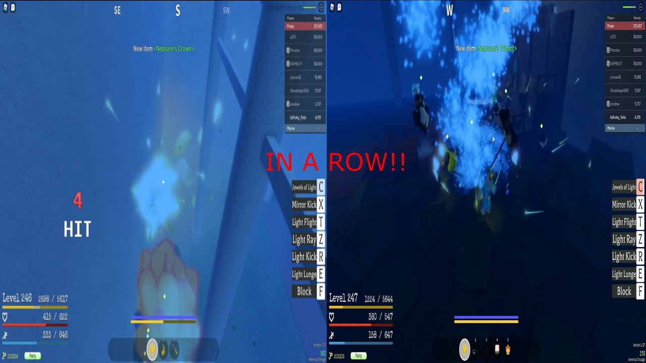 [GPO] Getting Neptune's crown and trident in a row (OVER 1/2000 CHANCE ...