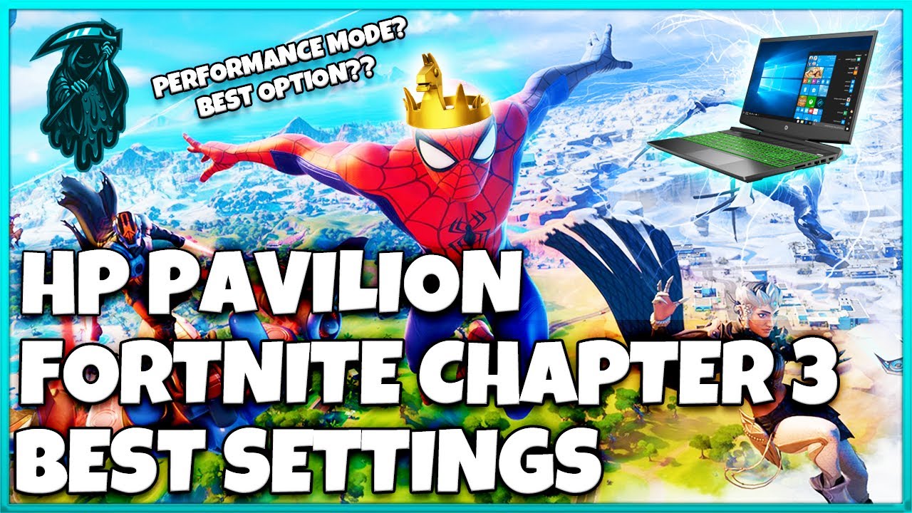 Hp Pavilion Fortnite Chapter 3 Best Settings - YouTube