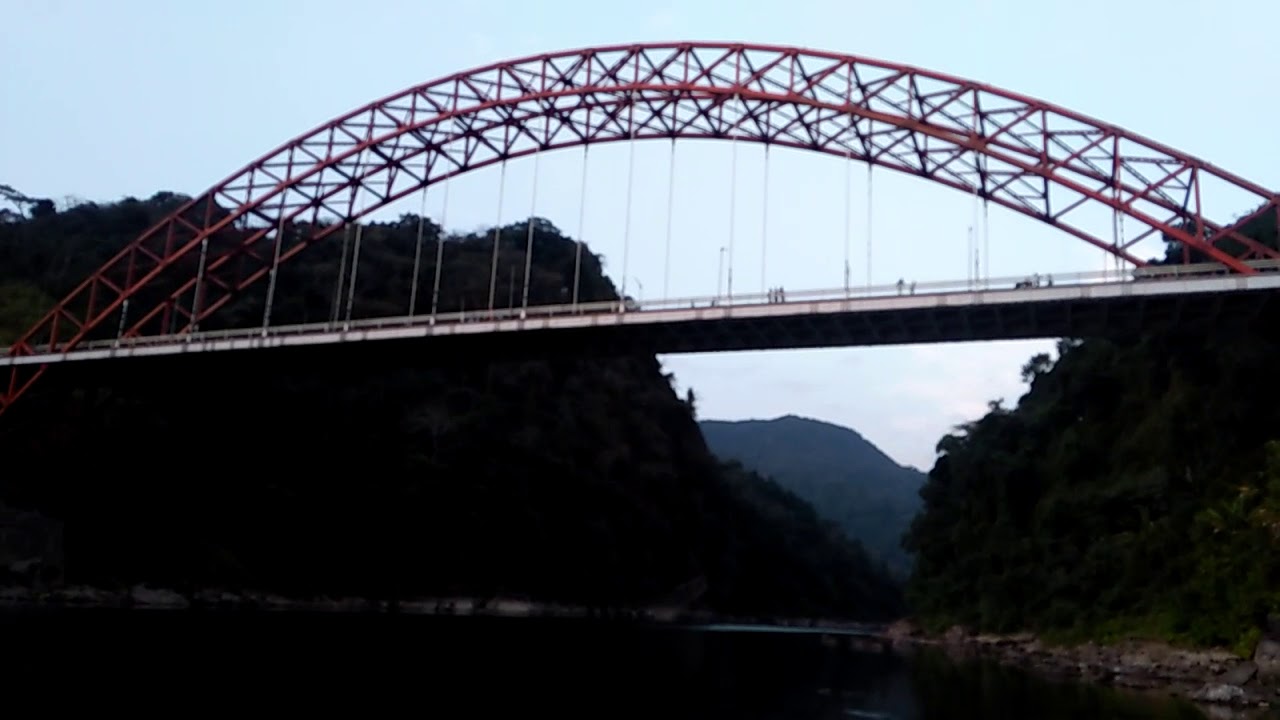Meghalaya Wahrew arch bridge - YouTube