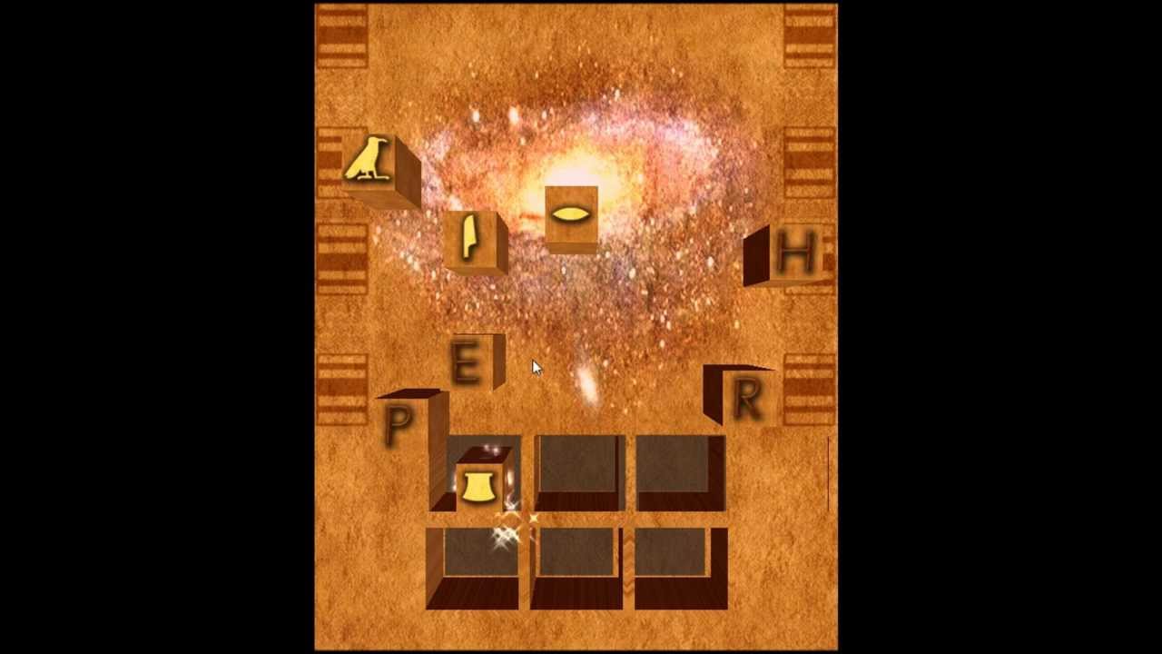 Project Isis (Mobile Puzzle Game) W.I.P Trailer - YouTube