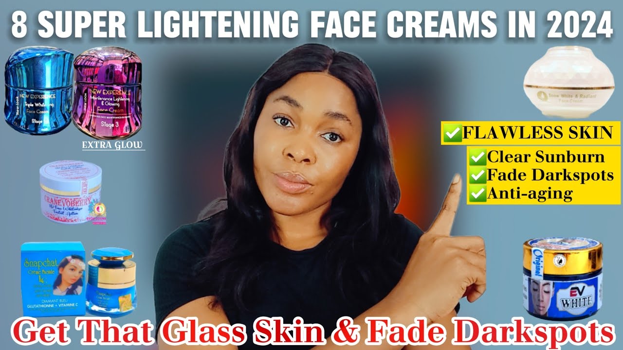 8 Super Lightening Face creams For Flawless Skin in 2024 + Face creams ...