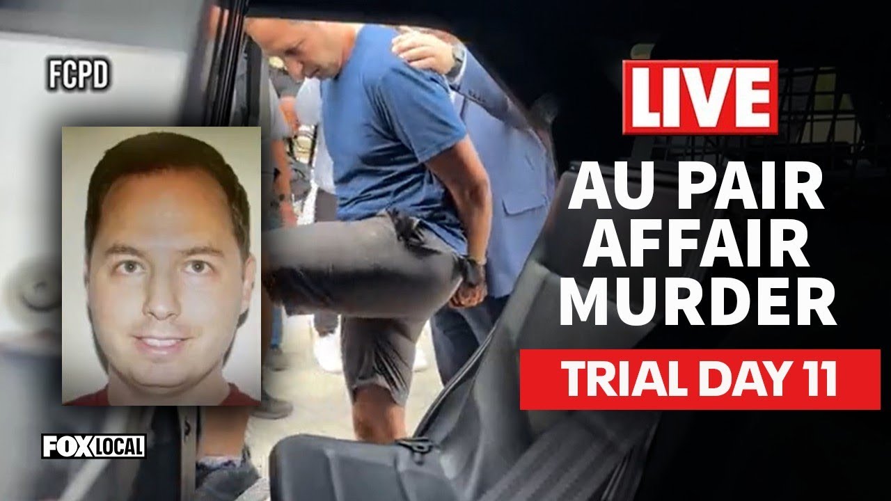 Au Pair Trial LIVE: Jury deliberations in Banfield murder trial - YouTube